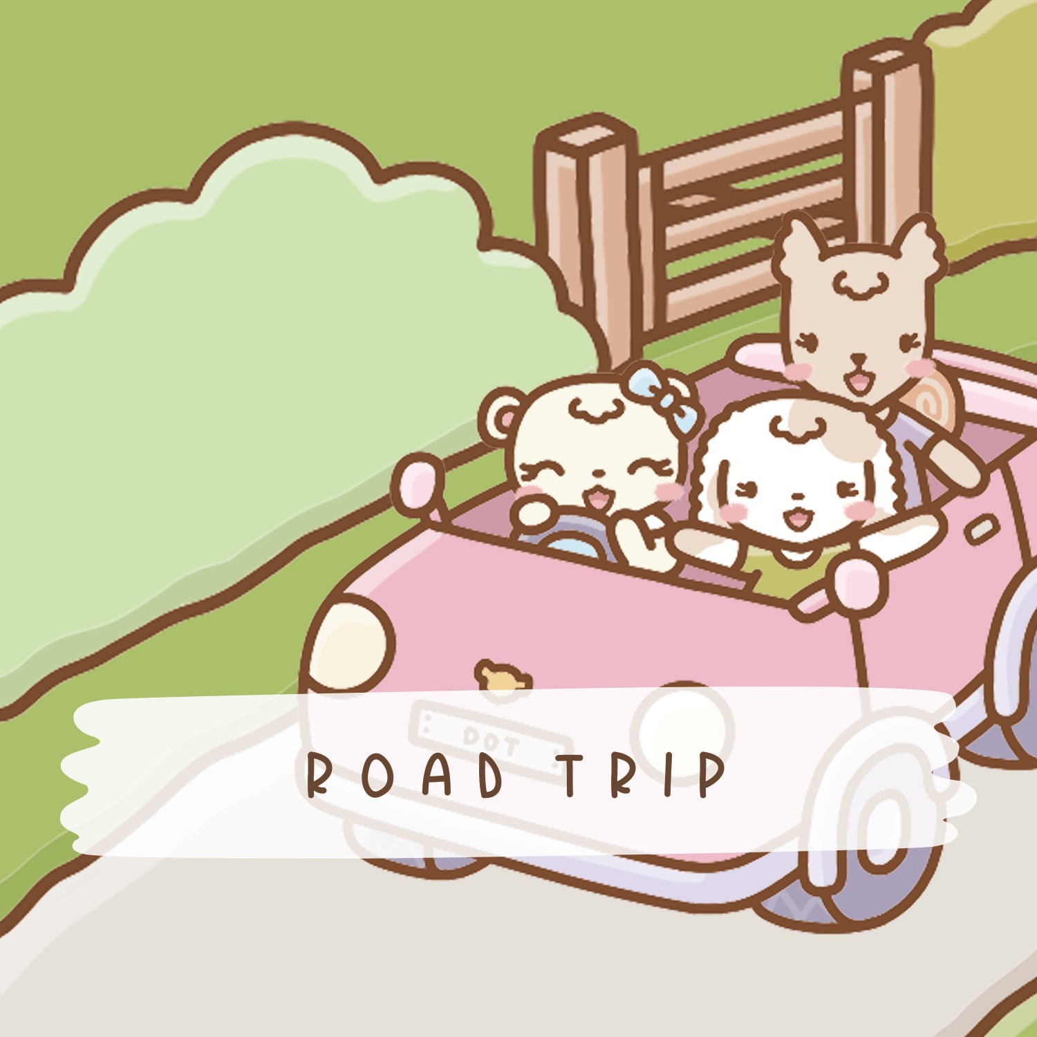 Road Trip – Paper Kay