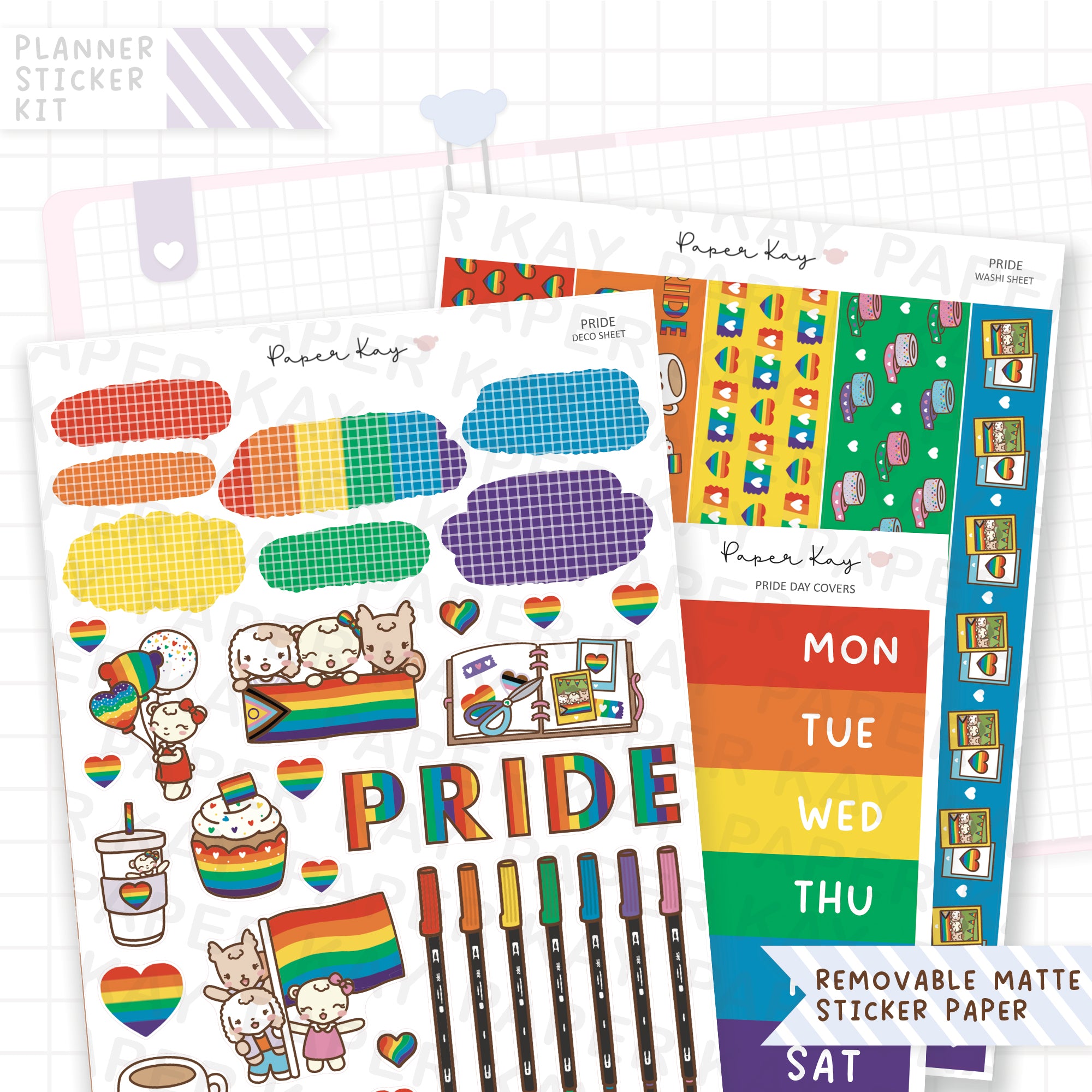 Pride Journaling Kit – Paper Kay