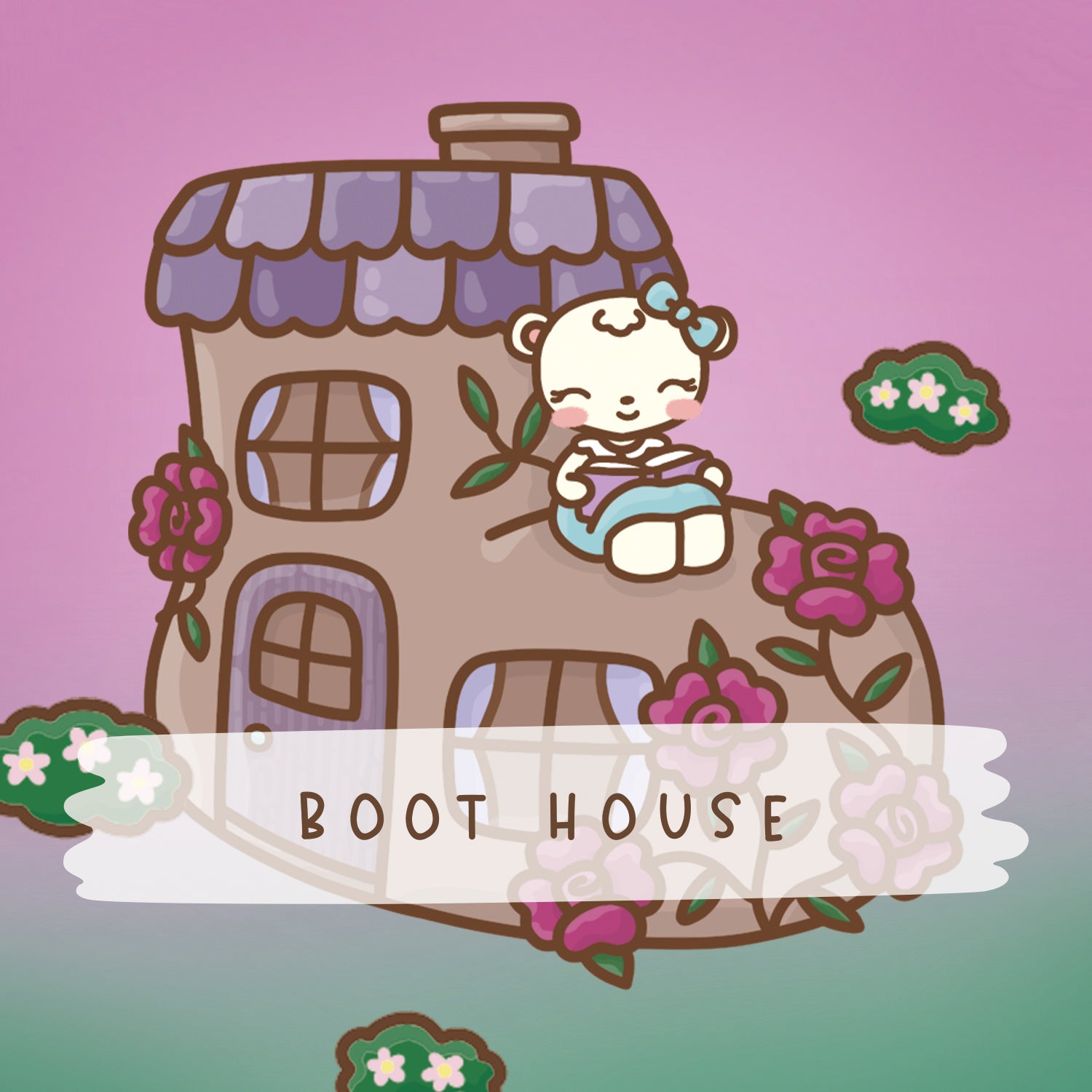 Boot House – Paper Kay