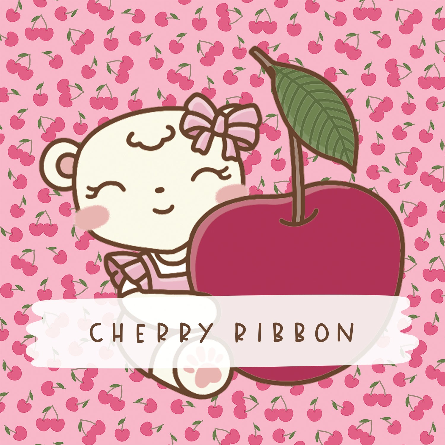 Cherry Ribbon – Paper Kay