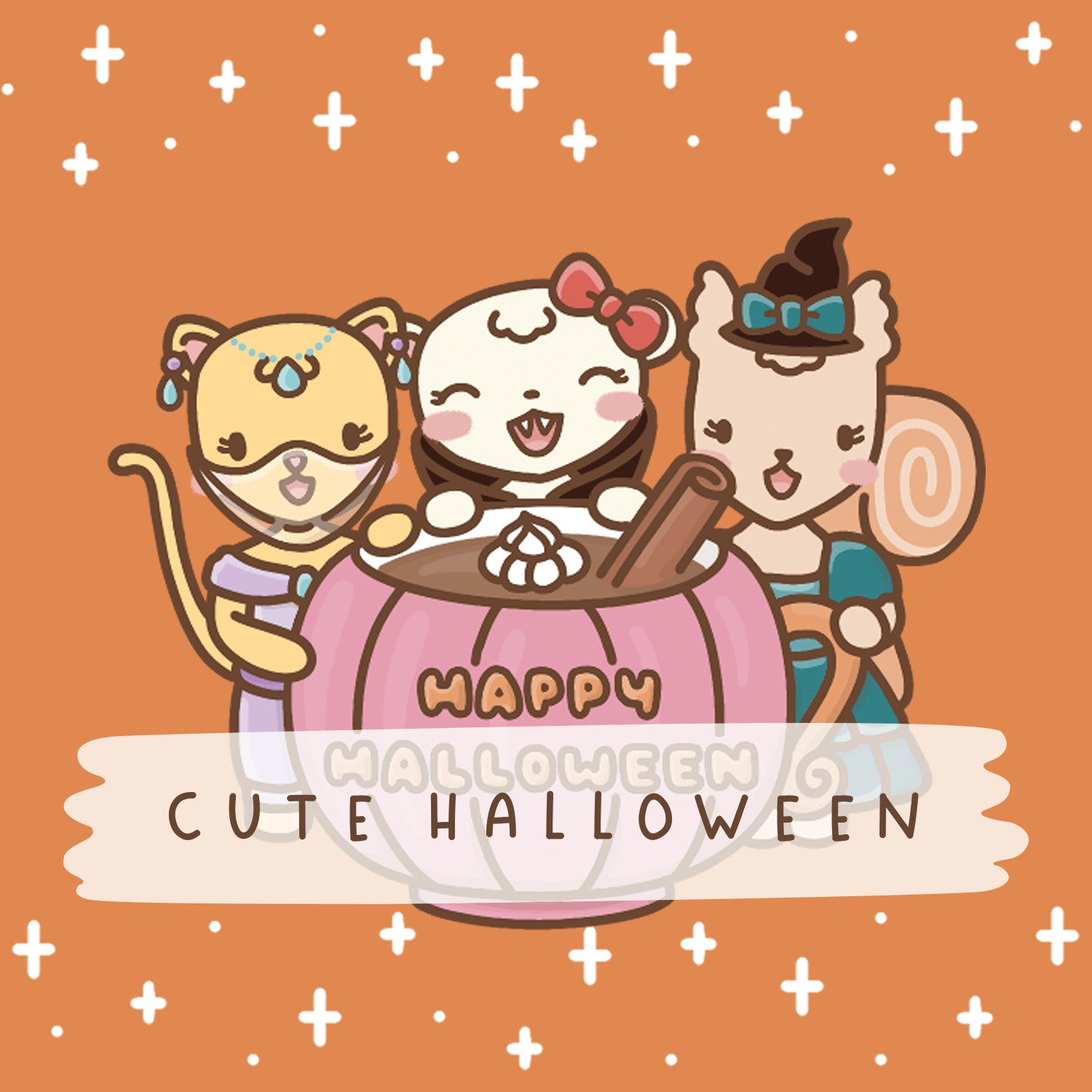 Cute Halloween – Paper Kay