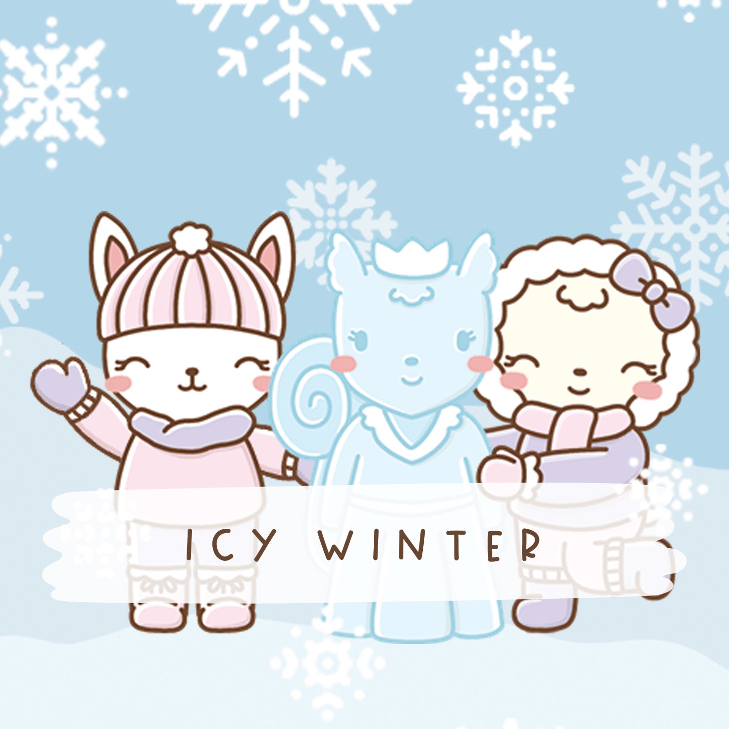 Icy Winter – Paper Kay
