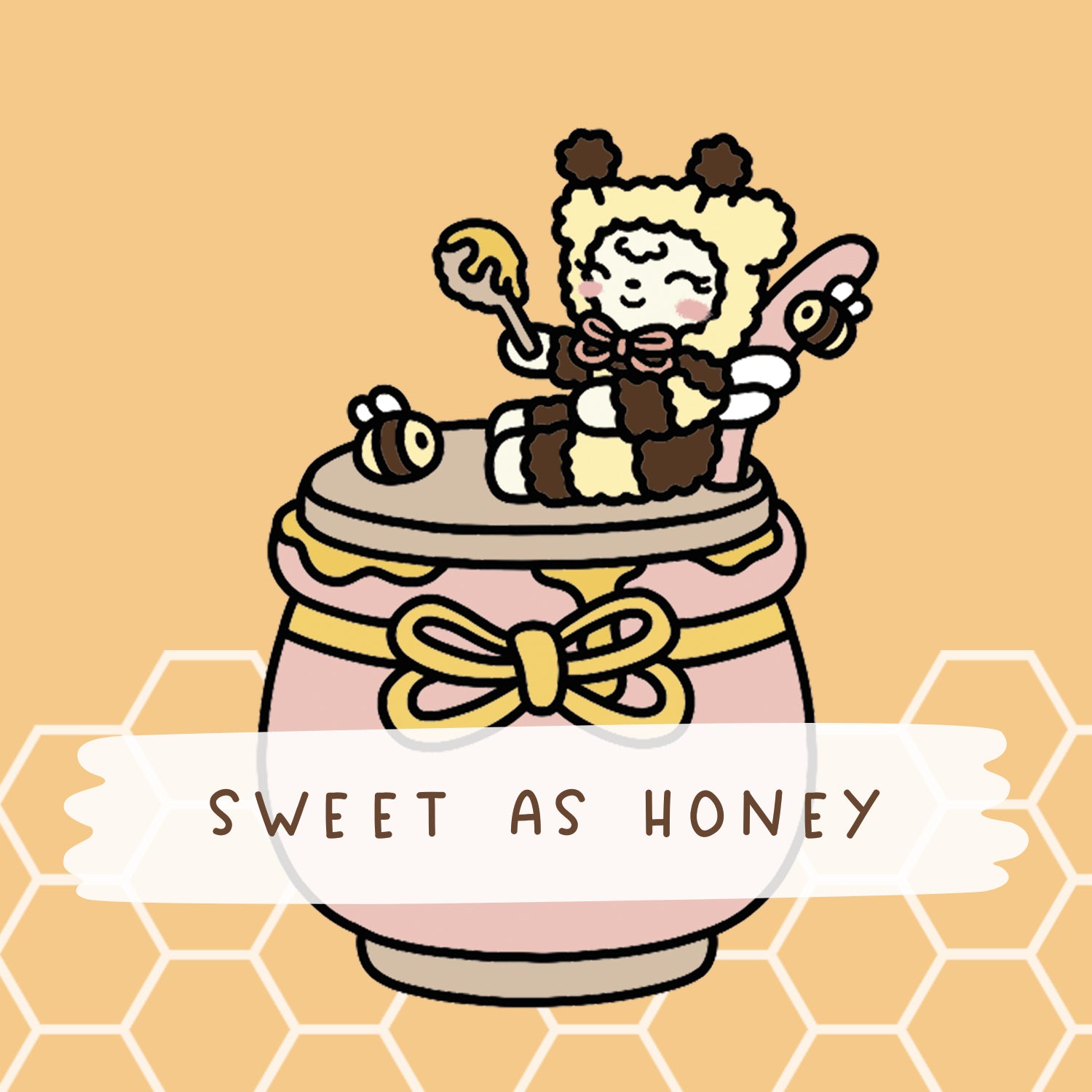 Sweet as Honey – Paper Kay