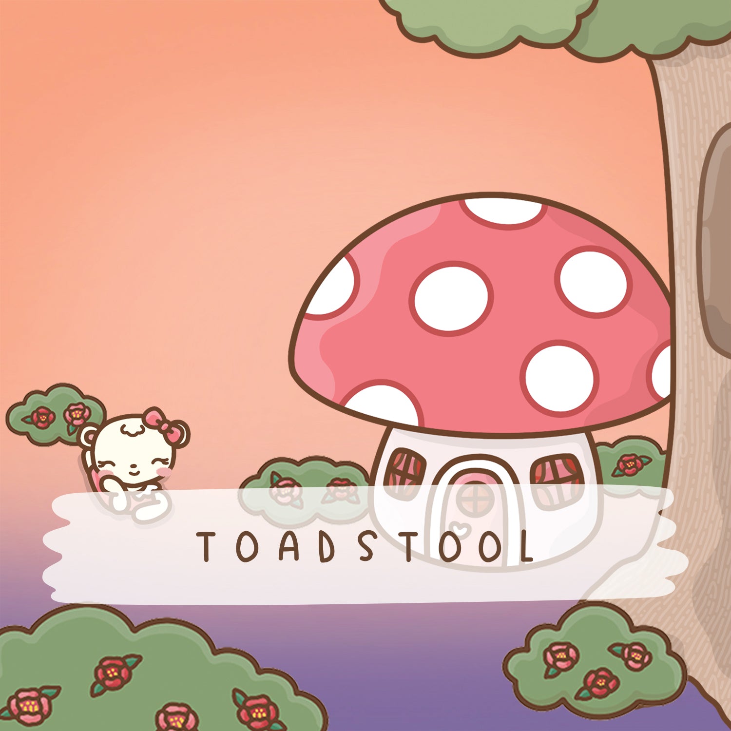 Toadstool – Paper Kay